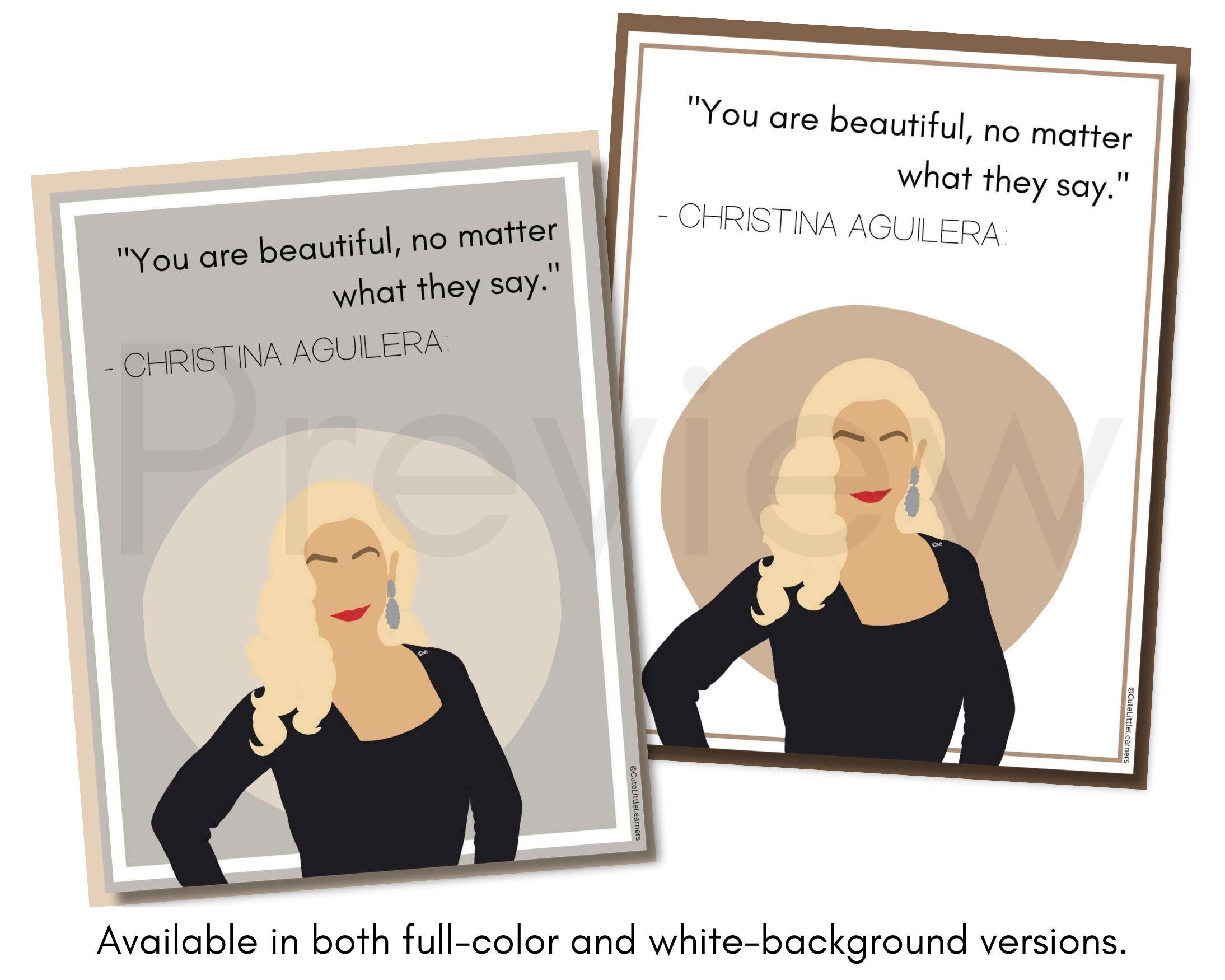 Hispanic Heritage Month Quote Posters Latinx Bulletin Board - Etsy