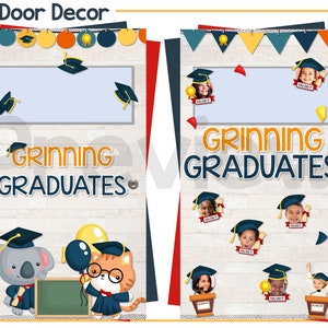 Graduation Animal Bulletin Board – End of Year Classroom Decor With ...