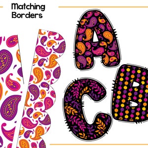 Diwali Lettering for Bulletin Board Titles / Classroom Decor & Door ...