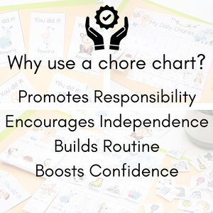Printable Chore Charts Jungle Safari Themed, Editable Visual Schedule ...