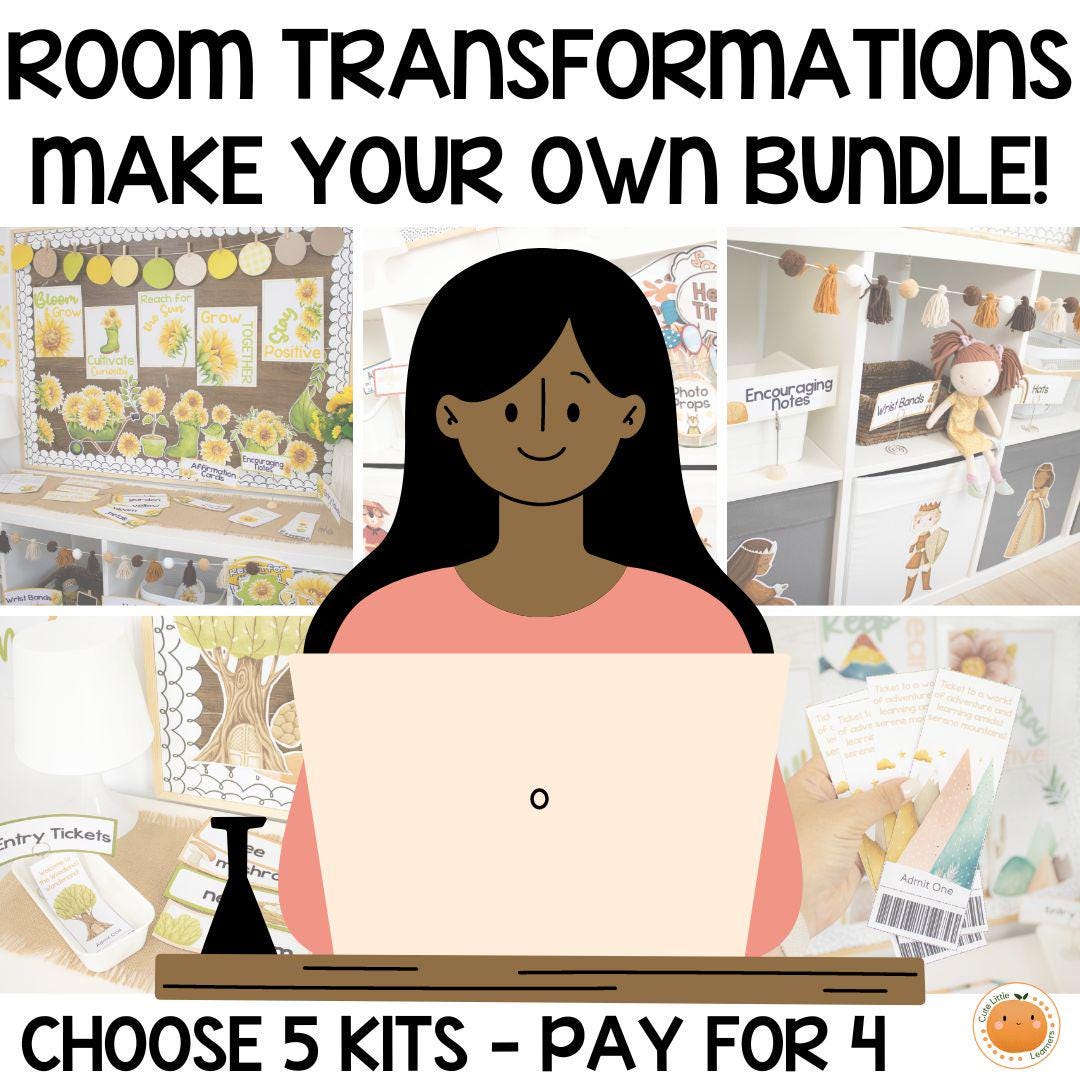 Room Transformation Kits - Create Your Own Custom Bundle, Editable ...