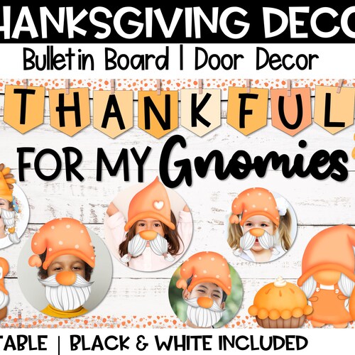 Thanksgiving Little Turkeys Bulletin Board & Classroom Decor - Etsy