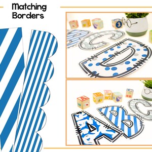 Shark Letters & Numbers | Editable Bulletin Board and Door Titles for ...