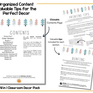 Christmas Around the World Bulletin Board & Classroom Decor Kit ...