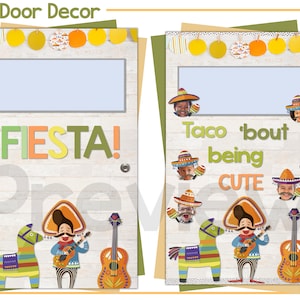 Cinco De Mayo Bulletin Board & Interactive Classroom Decor Editable ...