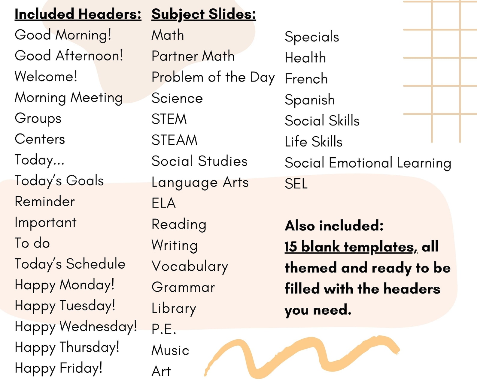 Jungle Safari Daily Classroom Slides | Editable Template With Timers ...