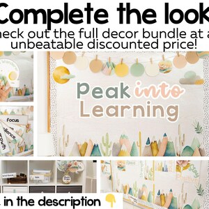 Travel Classroom Makeover Kit | Bulletin Board Decor and Motivational ...