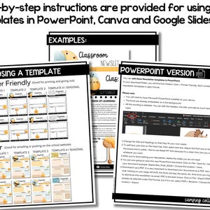Editable Classroom Newsletter Templates Busy Bee Themed, Weekly ...