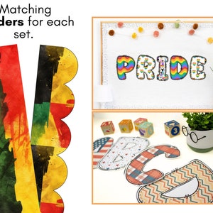 Summer Letters and Numbers Bundle for Bulletin Boards and Classroom ...