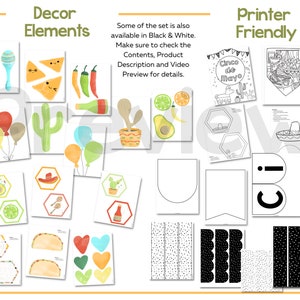 Cinco De Mayo Bulletin Board & Interactive Classroom Decor + Editable ...