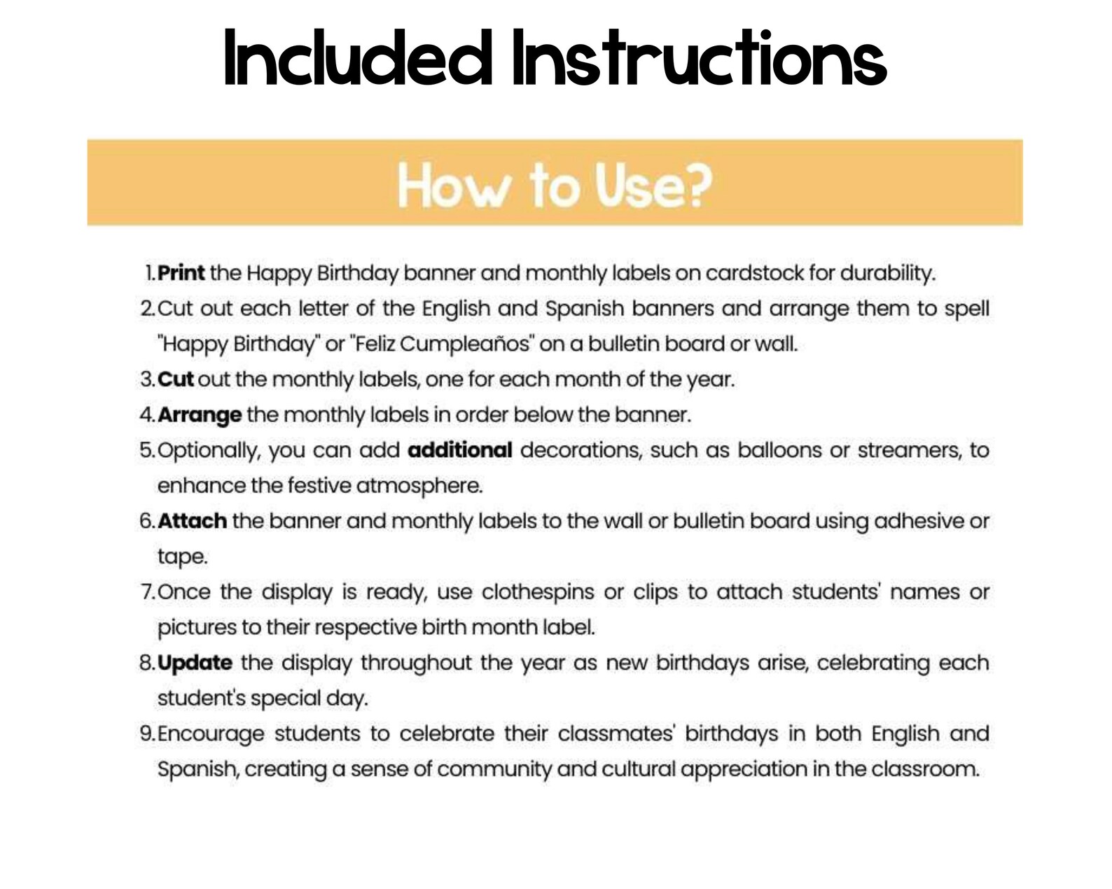 Jungle Safari Birthday Display, Editable Birthday Bulletin Board ...