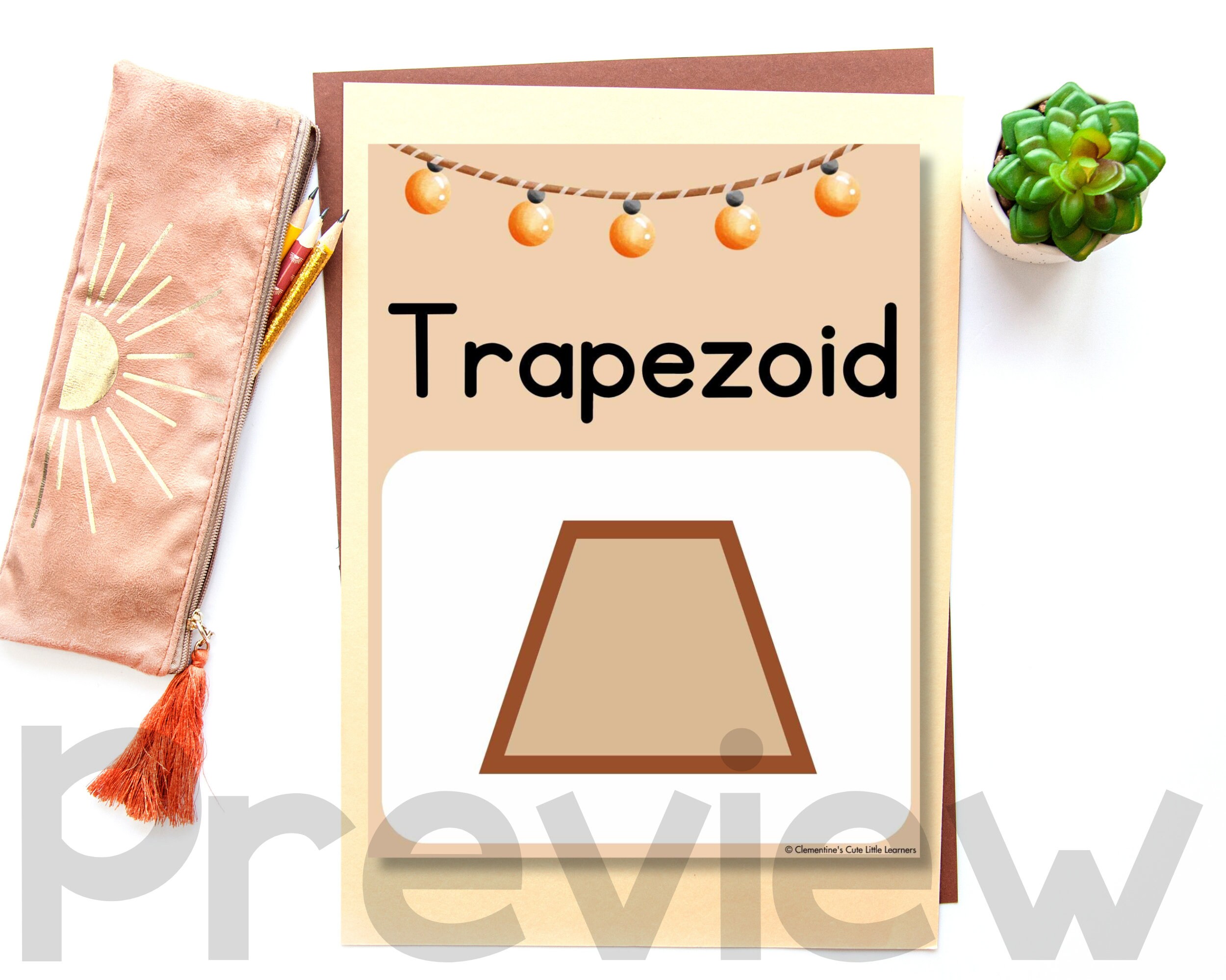 Camping Themed 2D and 3D Shape Posters for Bulletin Boards and Back to ...