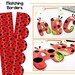 Ladybug Letters Bulletin Board Titles / Classroom & Door Decor ...