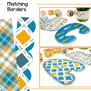 Father's Day Letters & Numbers for Bulletin Board / Classroom and Door ...