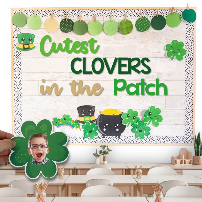 Saint Patricks Bulletin Boards - Etsy