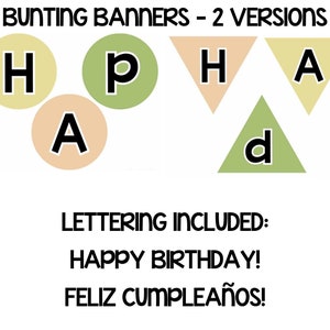 Jungle Safari Birthday Display, Editable Birthday Bulletin Board ...
