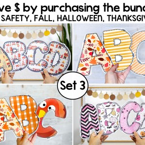 Firefighters Letters and Numbers for Bulletin Board / Classroom Decor ...