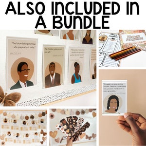 Black History Month Bulletin Board & Interactive Classroom Decor ...