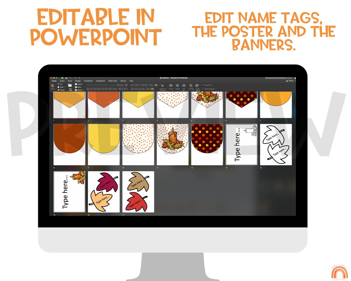 Thanksgiving Gratitude Bulletin Board & Classroom Decor - Etsy