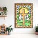 Easter Handprint Craft, Printable Lamb of God Passover Card, Religious ...