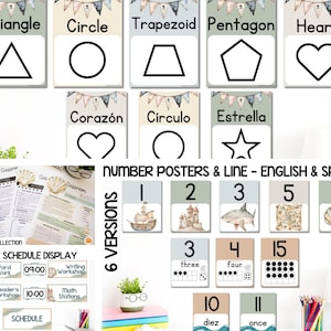 Ocean Editable Classroom Decor Bundle, Bulletin Board Ideas, Back to ...