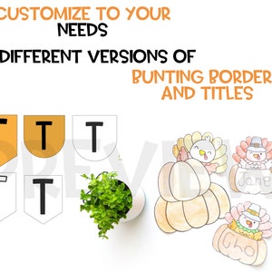 Thanksgiving Little Turkeys Bulletin Board & Classroom Decor - Etsy