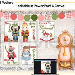 Nutcracker Christmas Classroom Decor | Bulletin Board & Door Kit With ...