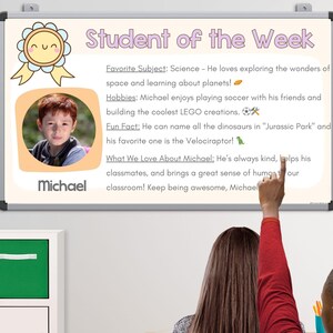 Back to School Daily Classroom Slide Templates With Timers, Centers ...