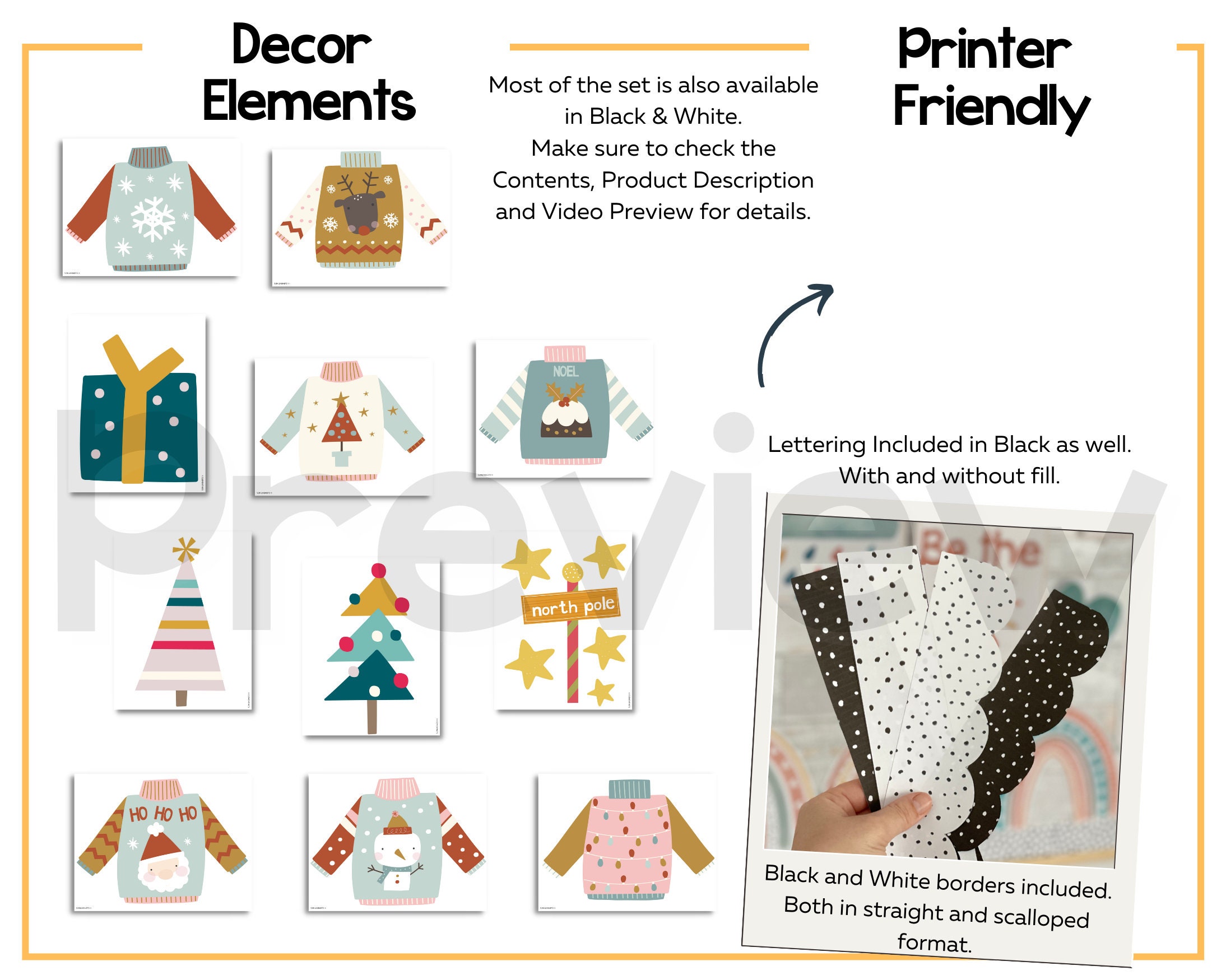 Sweater Weather Winter Bulletin Board: Editable Classroom Decor & Craft ...