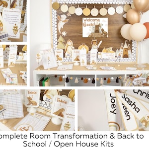 Fairytale Classroom Decor Bundle | Editable Bulletin Board, Meet the ...