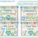 Earth Day Watercolor Bulletin Board & Classroom Decor + Editable ...