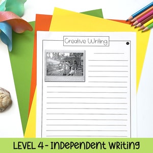 Printable Picture Writing Activity Summer Picture Prompts for ...