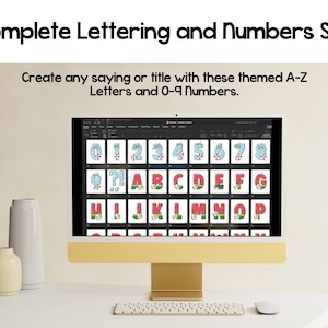 Summer Break Letters & Numbers for Bulletin Board / Classroom and Door ...