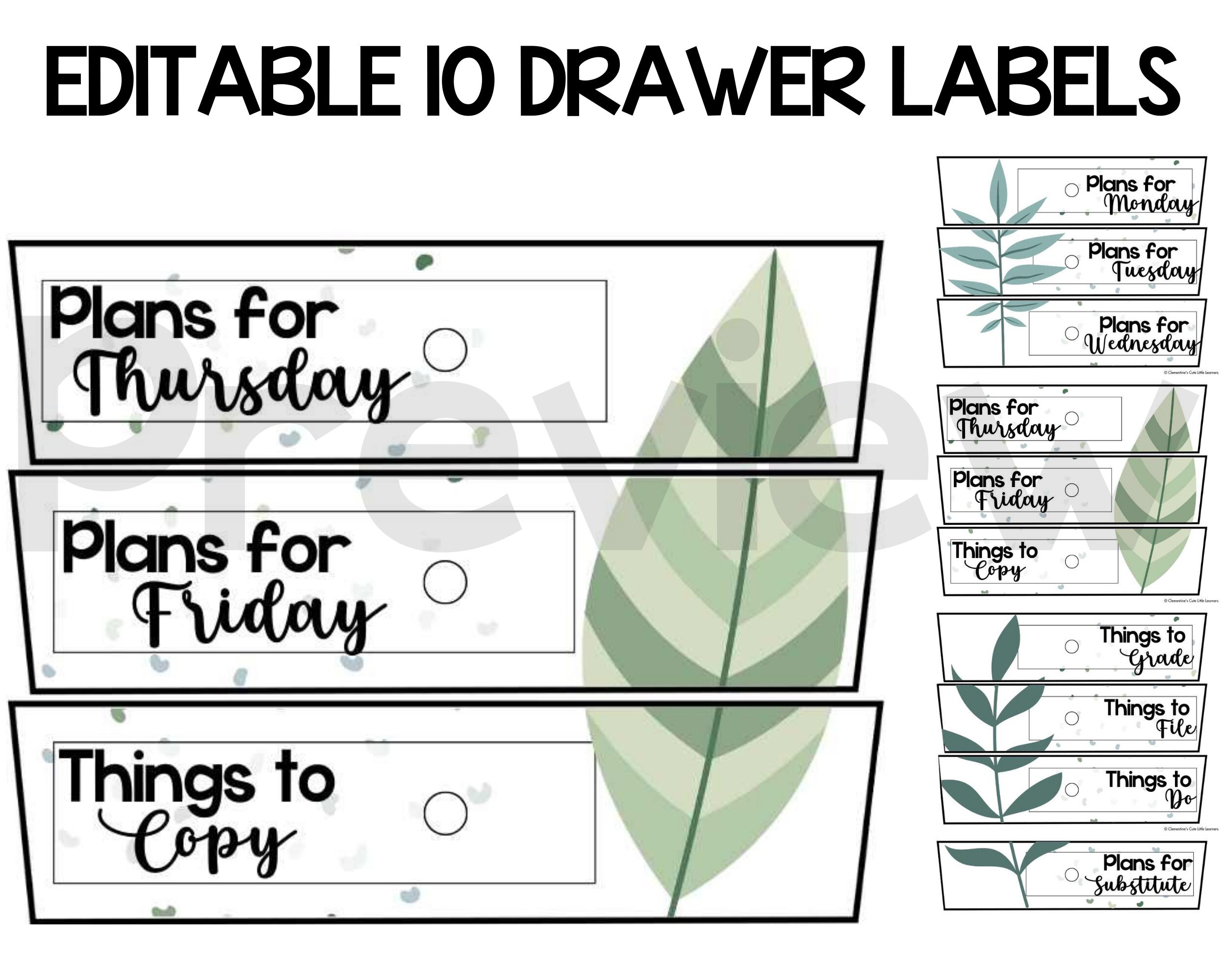 Jungle Safari Editable Classroom Decor Bundle, Bulletin Boards, Back to ...