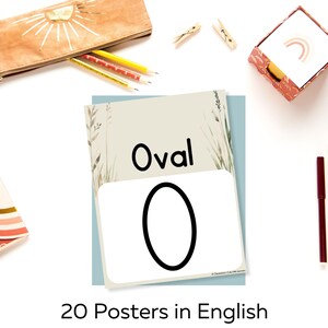 Farm Themed 2D & 3D Shape Posters for Classroom Decor and Bulletin ...