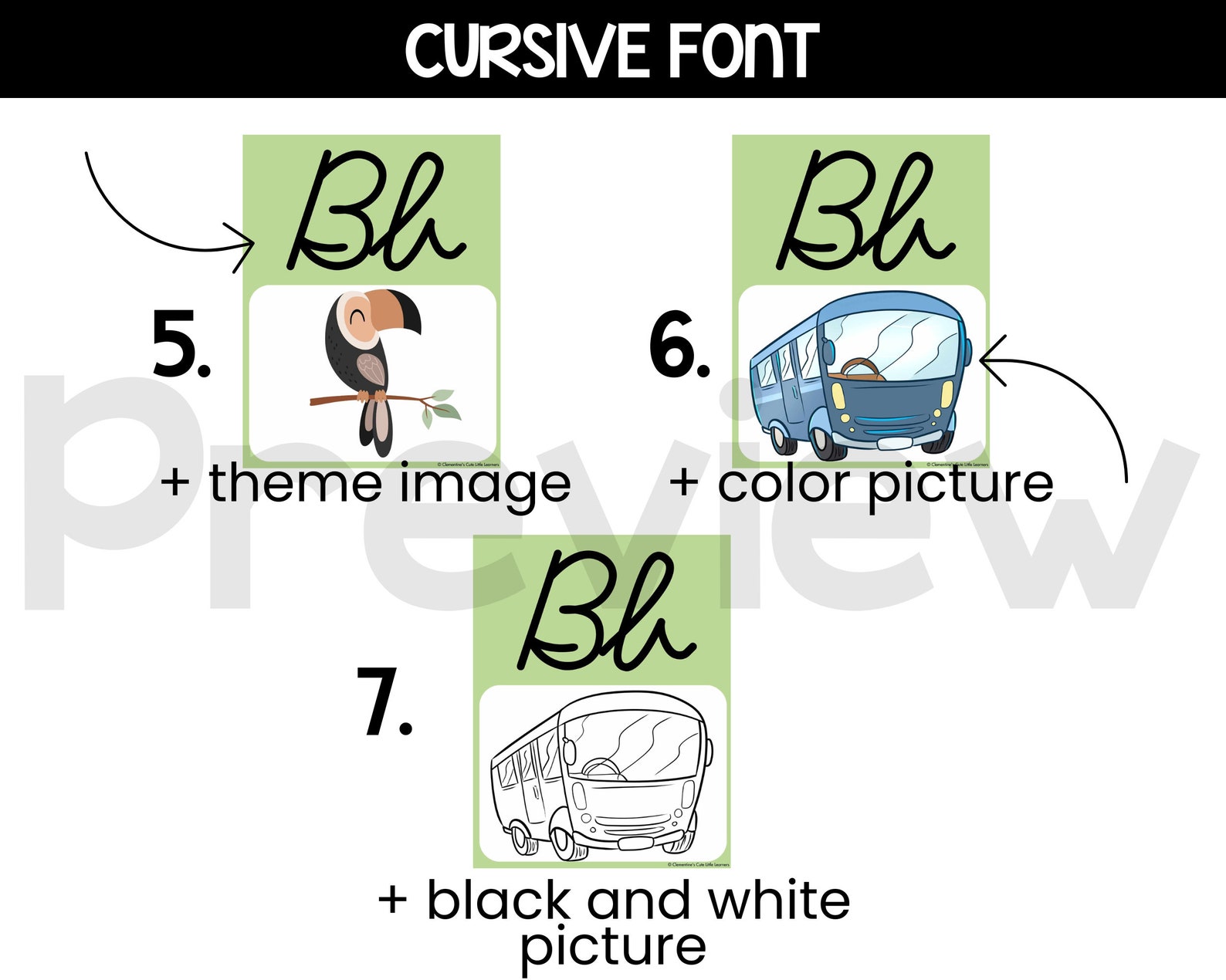 Jungle Safari Alphabet Posters – Printable Classroom Decor in Primary ...