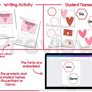 Love Gnomes Valentine's Day Bulletin Board & Interactive Classroom ...