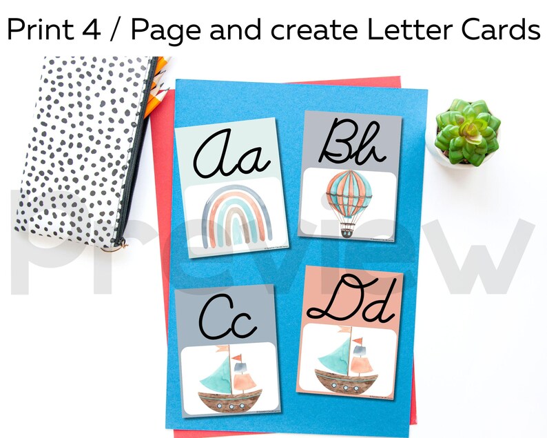 Travel Adventure Alphabet Posters | Printable Classroom Decor and ...
