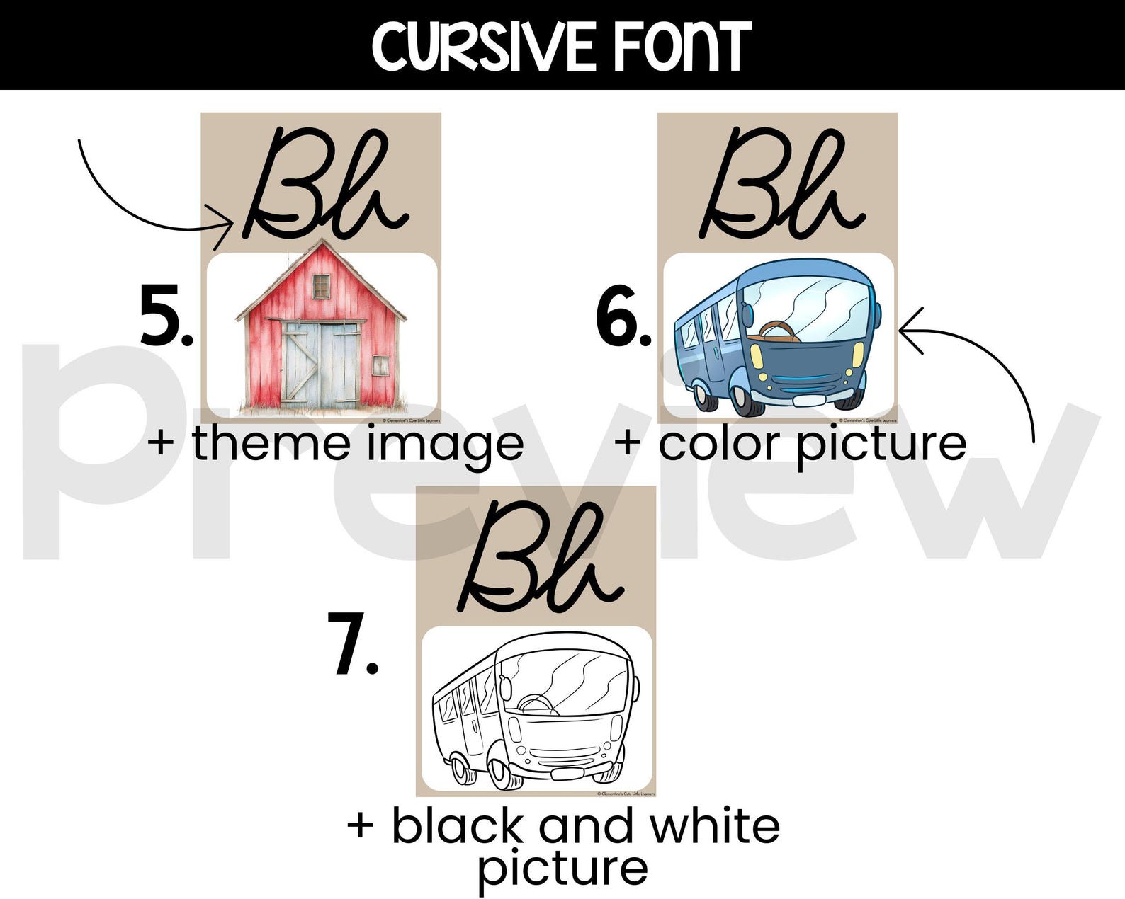 Farm Themed Alphabet Posters for Classroom Decor & Bulletin Board ...