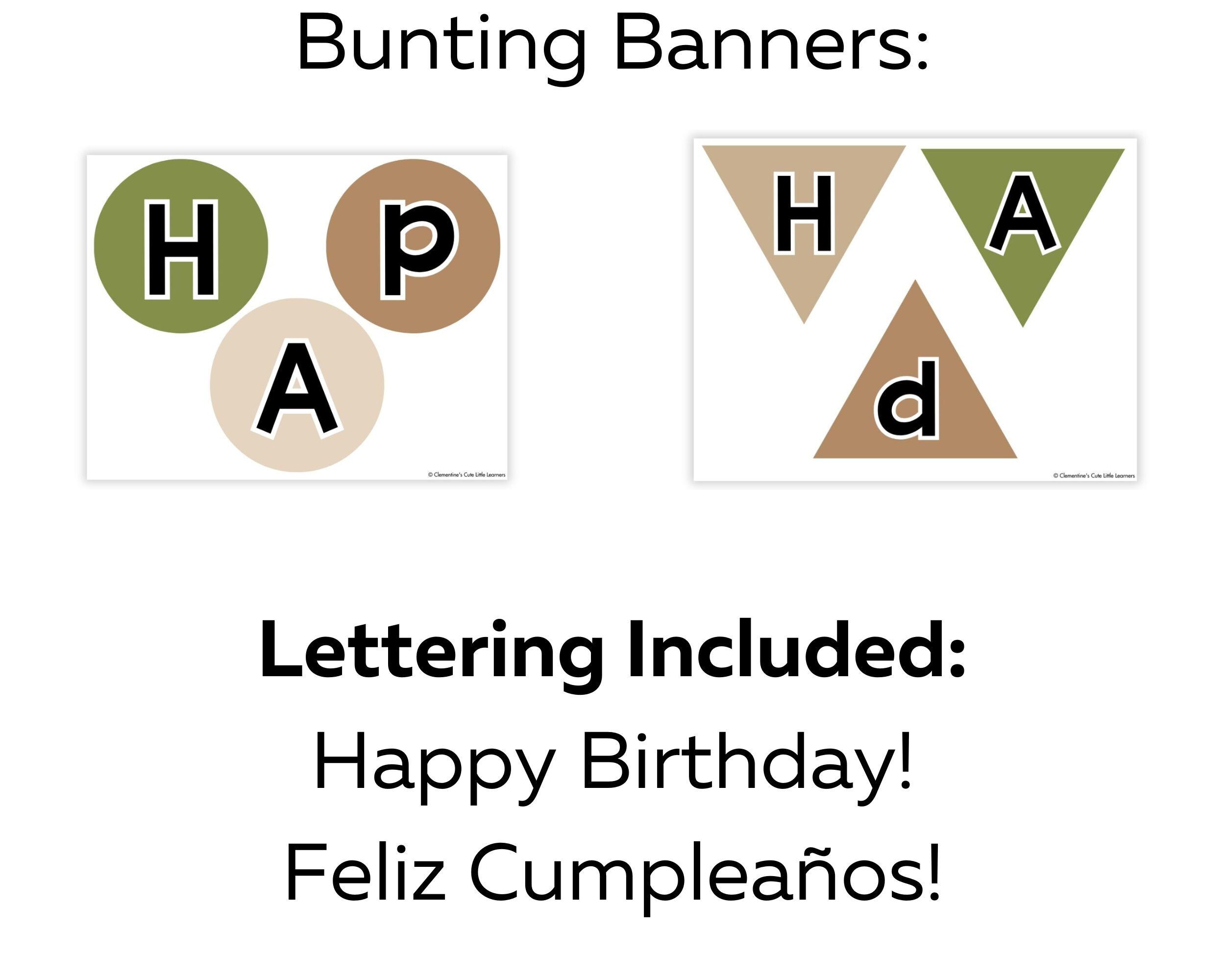 Woodland Birthday Display, Editable Birthday Bulletin Board & Classroom ...