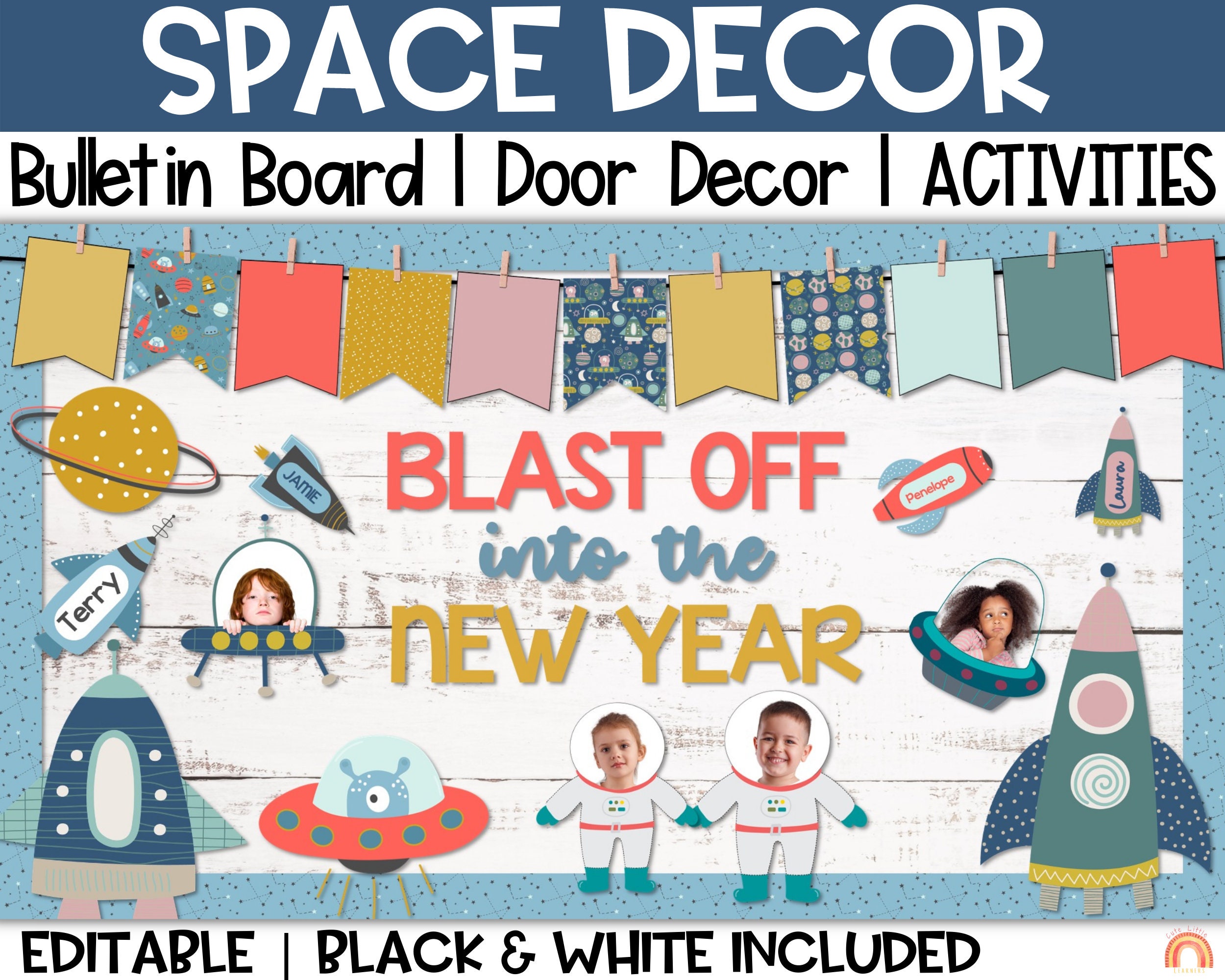 Astronaut Bulletin Board Sayings