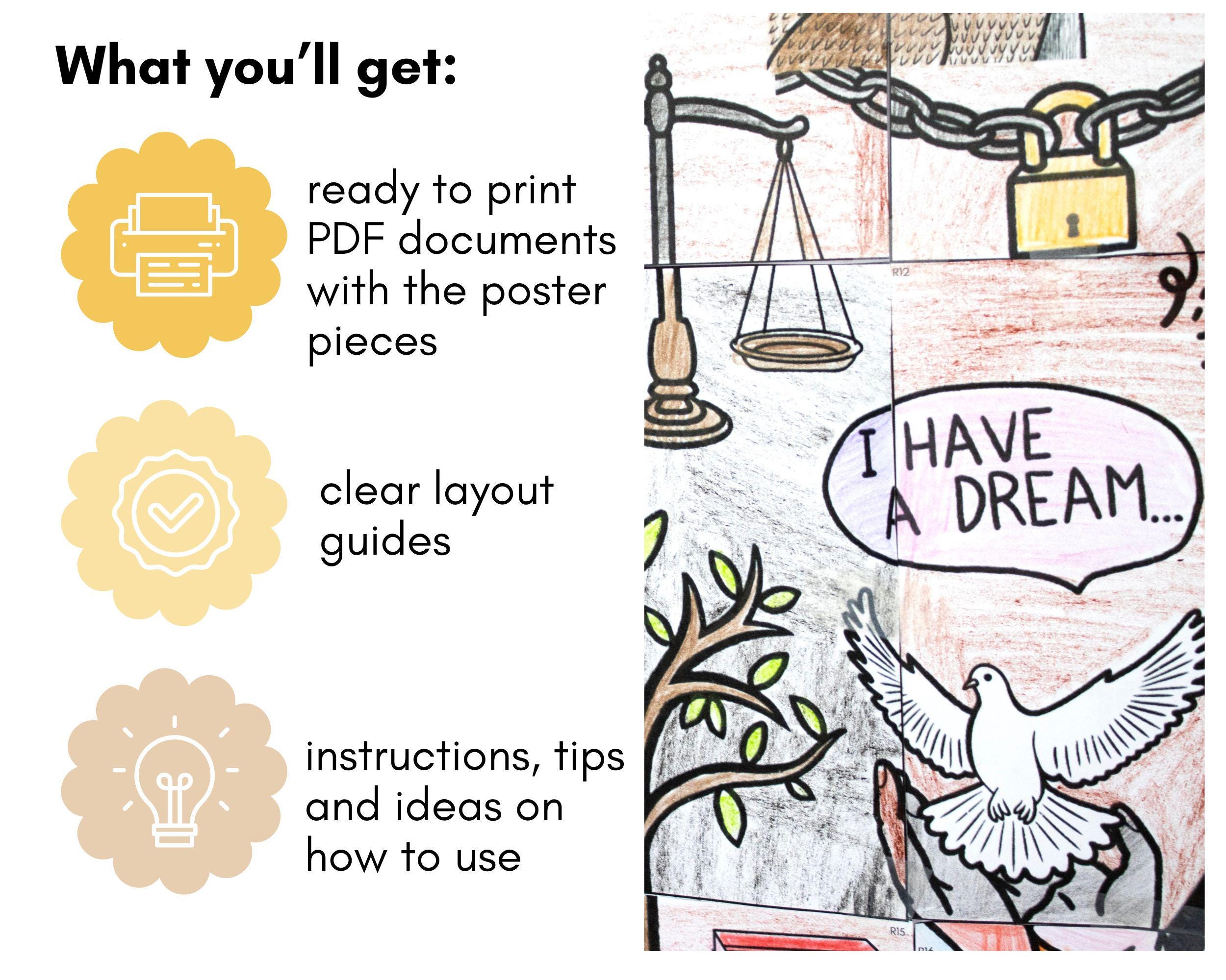 Wings Collaborative Posters Bundle – Seasonal Classroom Photo-op Murals ...