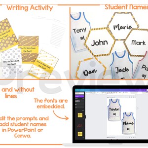 March Madness Testing Motivational Bulletin Board & Interactive ...