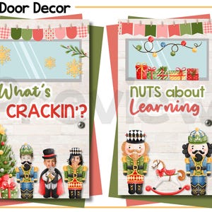 Nutcracker Christmas Classroom Decor | Bulletin Board & Door Kit With ...