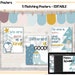 Snowflake Winter Bulletin Board & Classroom Decor Kit + Editable ...