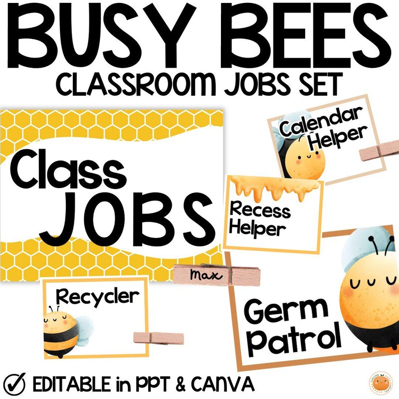 Bee Theme - Etsy