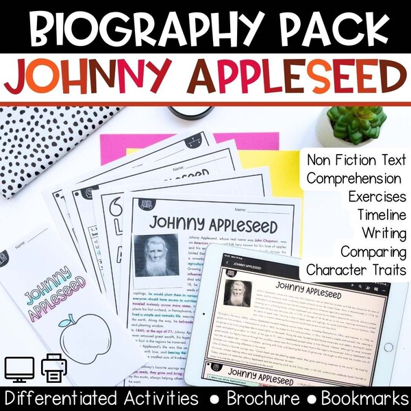 Johnny Appleseed - Etsy