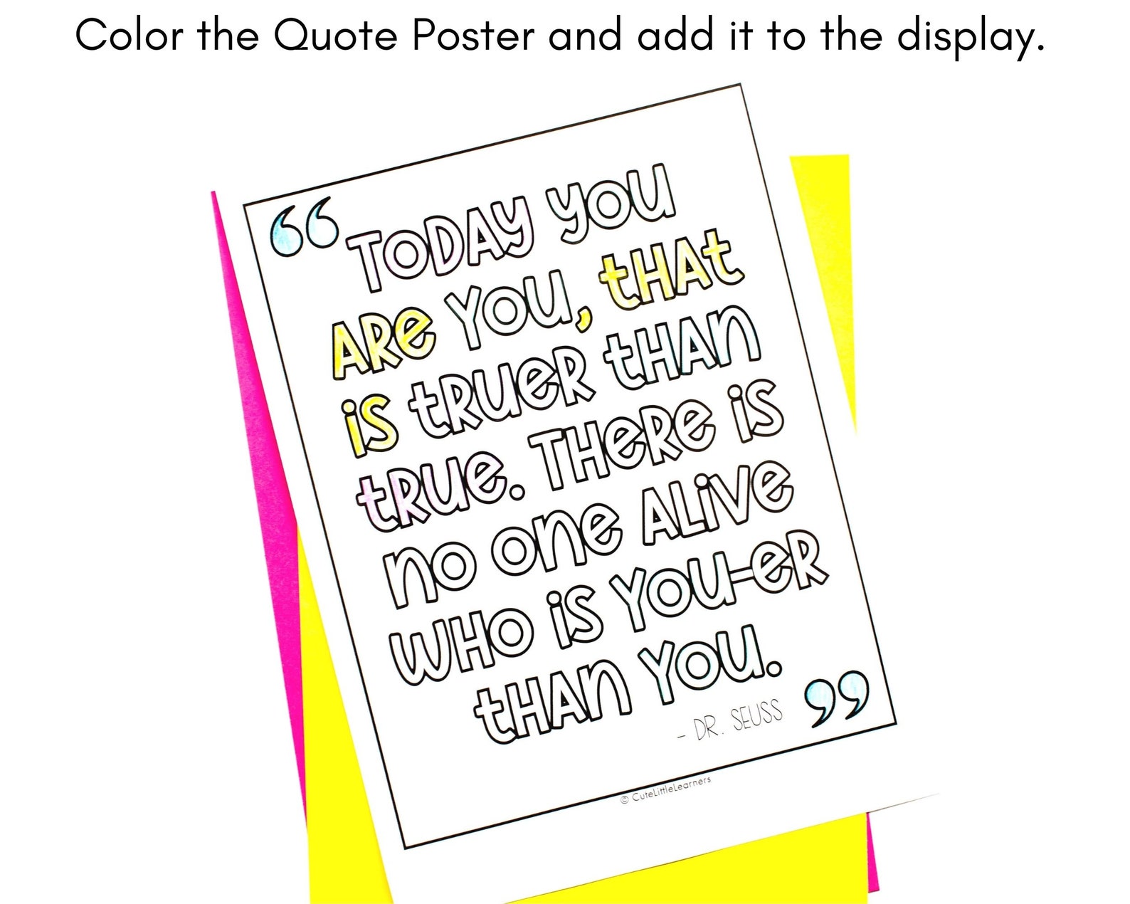 Dr. Seuss Biography Pack | Printable Reading Comprehension, Poster and ...