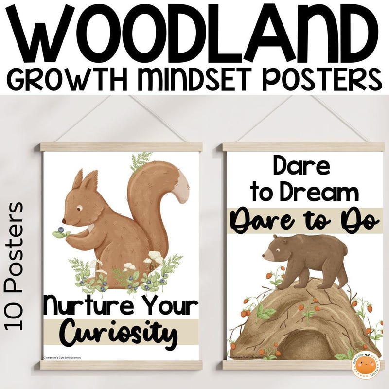 Woodland Classroom Theme - Etsy