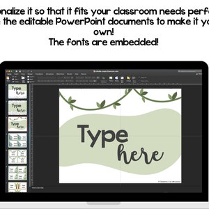 Jungle Safari Editable Classroom Decor Bundle, Bulletin Boards, Back to ...